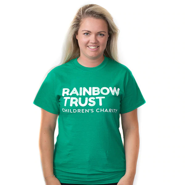 Rainbow Trust T-Shirt (various colours) | Rainbow Trust Children's Charity